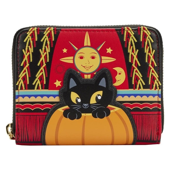 Loungefly | Bags | Loungefly Hocus Pocus Wallet Ft Binx | Poshmark